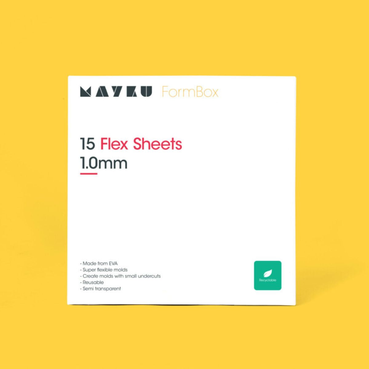 Mayku Flex Sheet - Flexible for complex shapes | Spellroom Studio